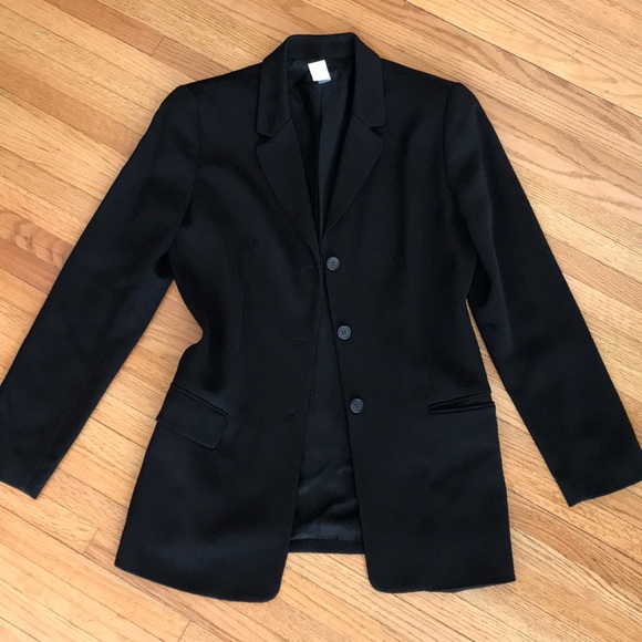 J. Crew | Jackets & Coats | J Crew Long Wool Blazer Classic 3 Button ...